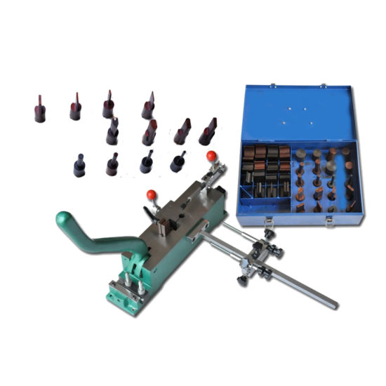 Manual Die Making Machine