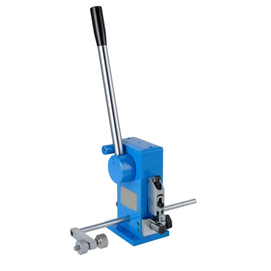 Precision Rule Manual Notcher Machine for Die Making