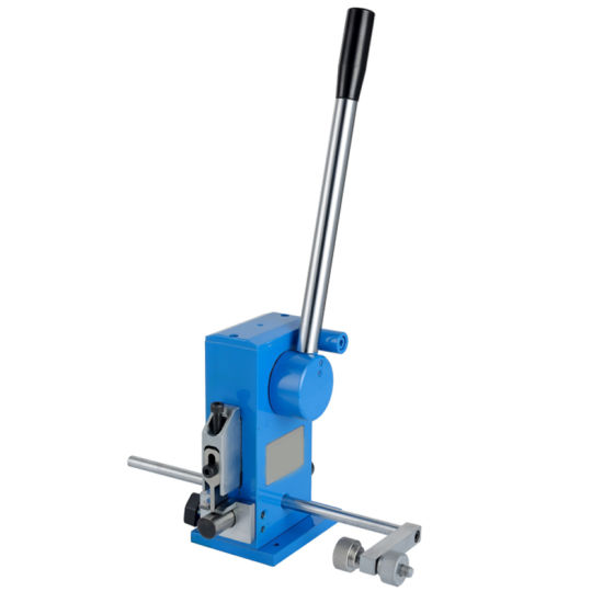 Precision Rule Manual Notcher Machine for Die Making
