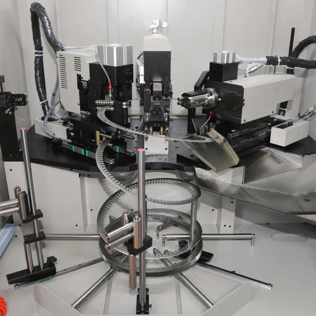 Multi-Diameter Rotary Die Bending Machine For Curved Rule Bending - Buy ...