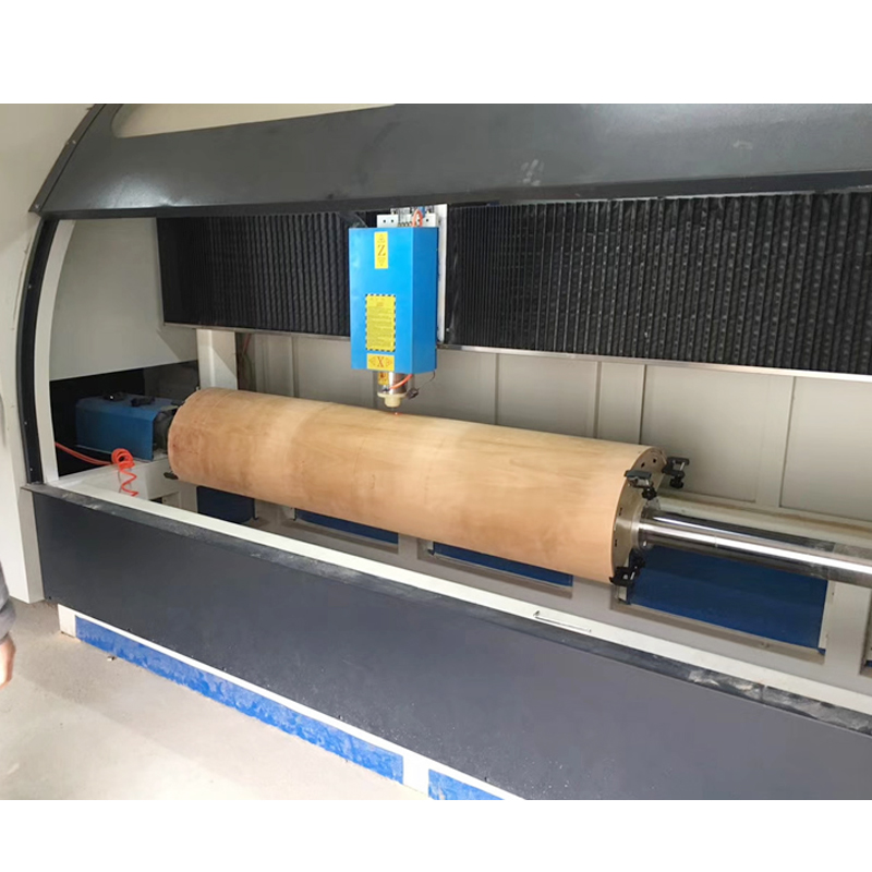 Economic CNC Rotary Die Board Milling Cutting Machine For Rotary Die ...