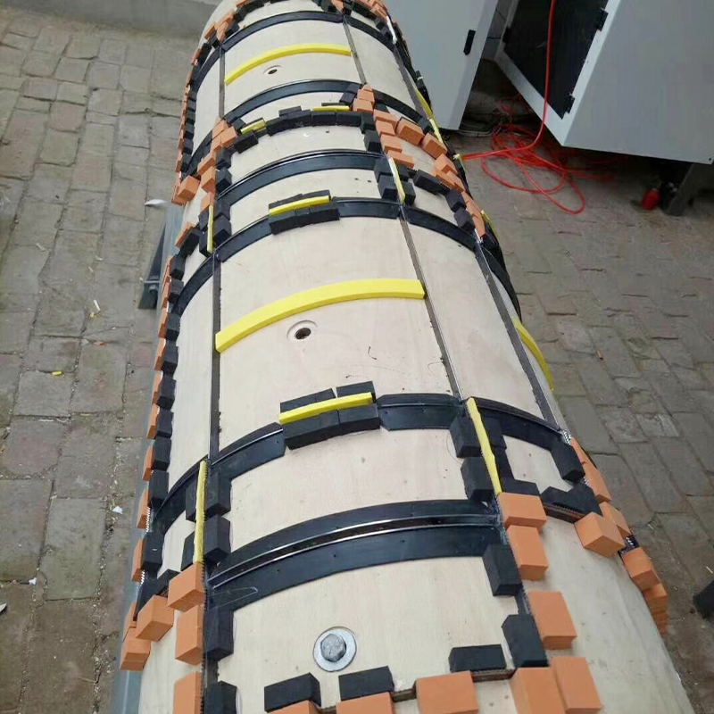 Economic CNC Rotary Die Board Milling Cutting Machine For Rotary Die ...